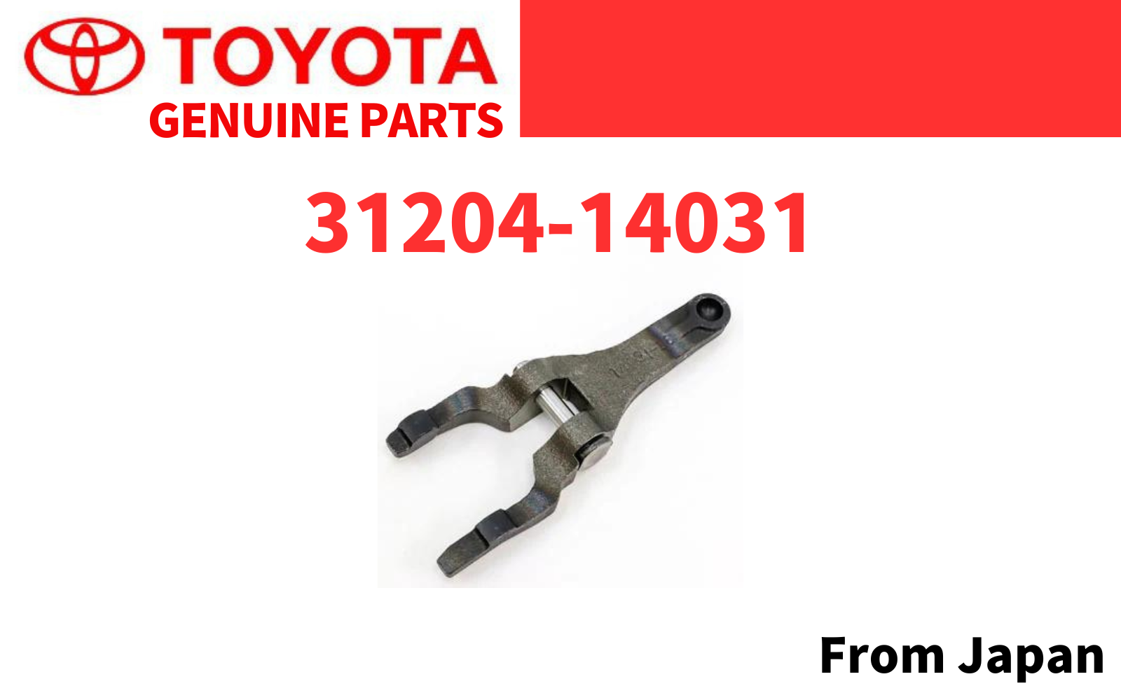 Toyota JZA70 Supra JZX100 Genuine FORK ASSY CLUTCH RELEASE FORK SUB ...