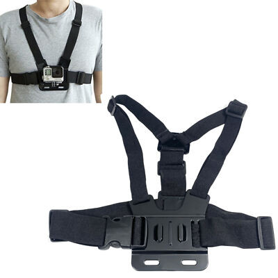 Chest Mount Harness for GoPro Hero 11 10 9 8 7 6 5 Session Action ...
