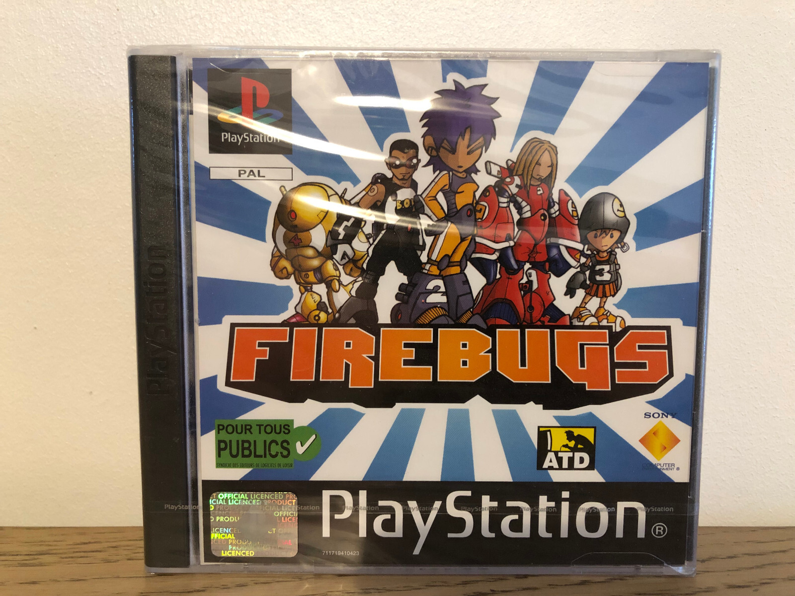 Firebugs Playstation - Prix - Photo - Présentation