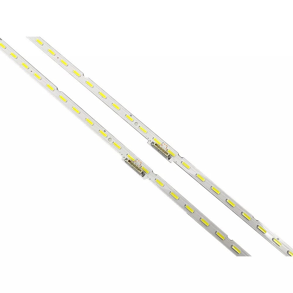 2PCS LED Strips For 65NU7300 UN65NU7100 UN65NU6900 BN96-45635A LM41 ...