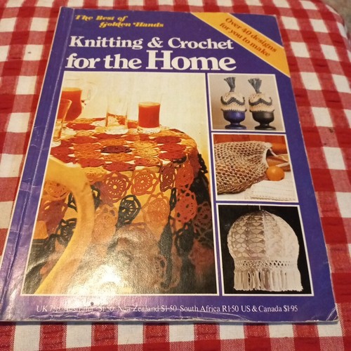 😇 The Best Of Golden Hands Knitting Crochet Patterns Home 1975 Vintage book | eBay Australia