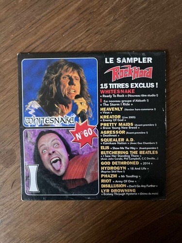 Rock Hard le Sampler N°60/ CD | eBay