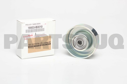 16603B0010 Genuine Toyota PULLEY SUB-ASSY, IDLER, NO.1 16603-B0010 | eBay
