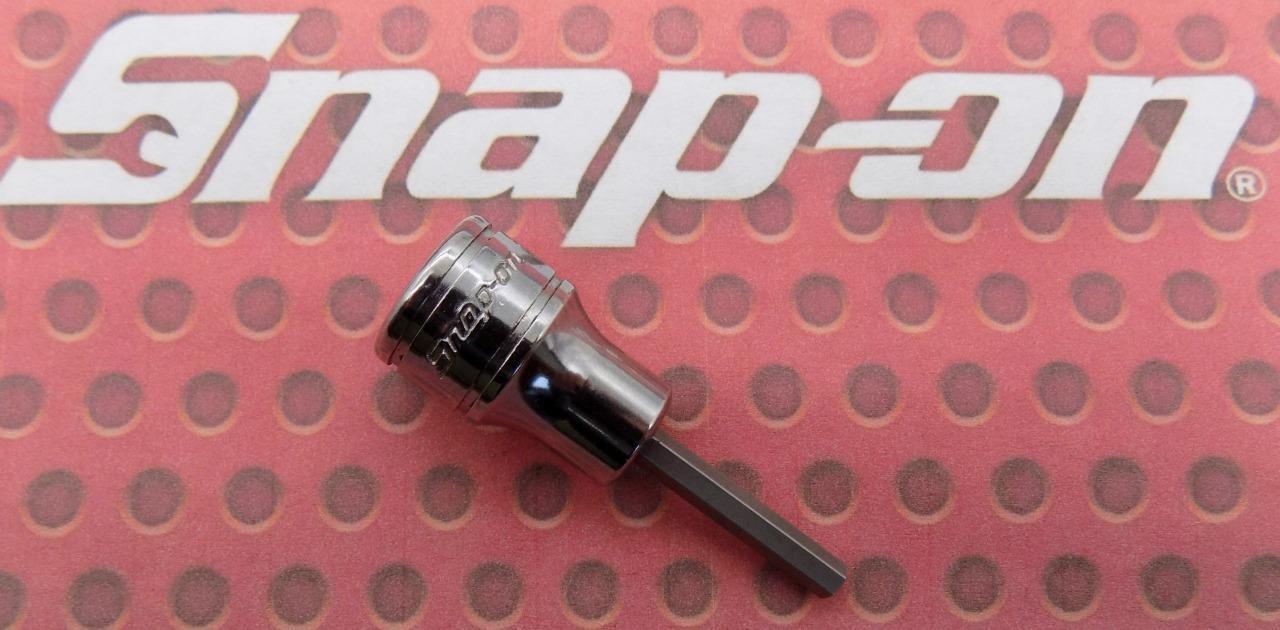 1997 Snap-on Tools USA 3/8" Drive 5/32" SAE Standard Hex Bit Socket ...