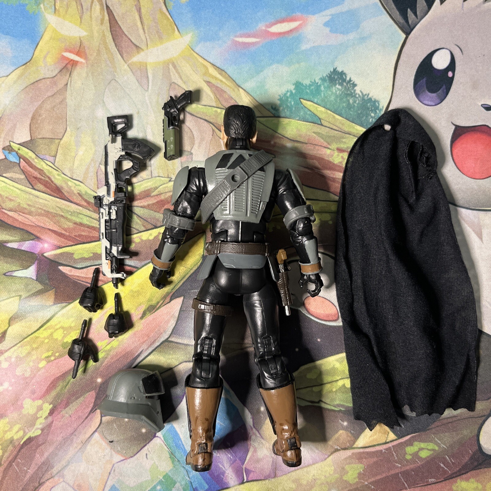 Custom 1/12 Helldivers 2 Gaming Action Figure With Weapon & Hand ...