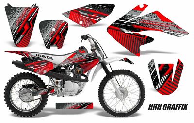 Graphic kit for Honda CRF80 CRF 80 100 CRF100 decal stickers Wrap dirt ...