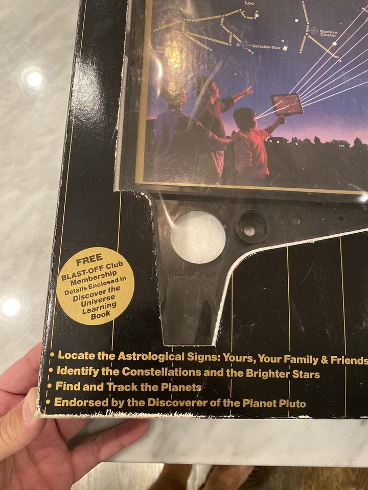 Vintage Bausch & Lomb Bushnell Starwatchers Decoder Set Astrology | eBay