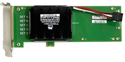 LSI MegaRAID LSI L3-25376-00A MR RMB for Megaraid Remote Battery PCIe ...