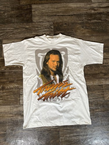 VINTAGE 1996 Travis Tritt Tour Band T-Shirt White Mens All size S-5XL ...
