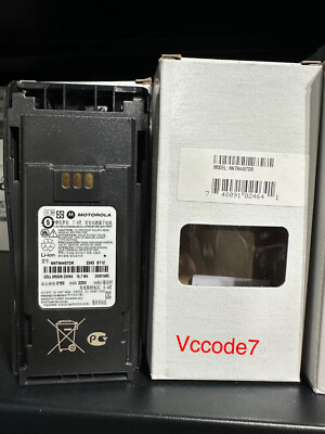 Motorola Battery NNTN4497 For CP200D PR400 CP200 Li-ion 2250mAh W ...