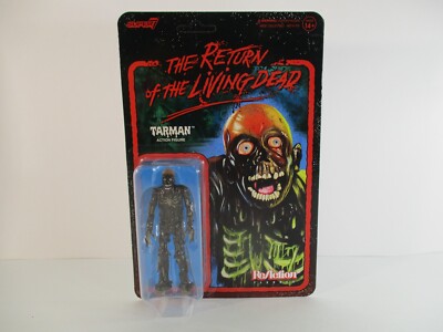 SUPER7 RETURN OF THE LIVING DEAD TARMAN STANDARD FIGURE REACTION NEW ...