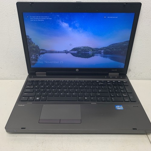 Hp Probook 6560b | Intel i5-2450m @ 2.50 | Windows10Pro | 8GB RAM ...