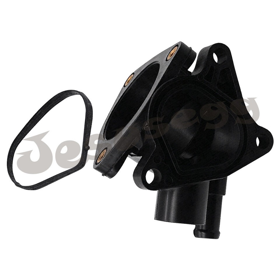 Black Car Thermostat Housing Case Fit for Honda Accord CR-V Civic 19320 ...