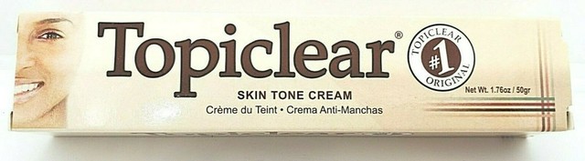 Topiclear Number One Skin Lightening Cream Ships Within 24hrs for sale ...