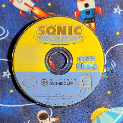 Sonic Mega Collection (Nintendo GameCube, 2002) Disc Only Tested ...