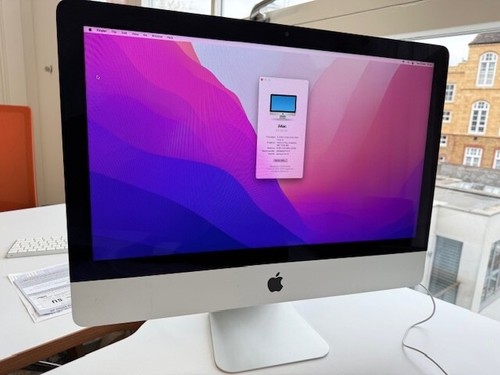 21.5-inch Apple iMac 2.3GHz i5 8GB RAM 1TB HDD A1418 Mid 2017 | eBay UK
