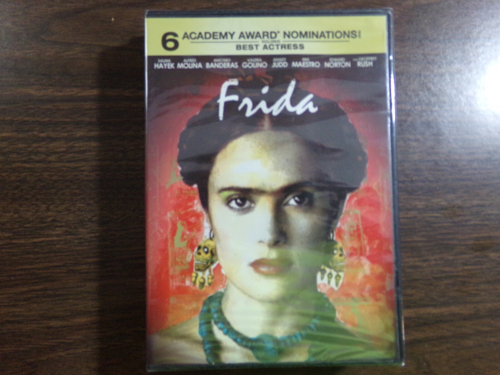 NEW--Frida (DVD, 2002) SELMA HAYEK 31398137474 | eBay