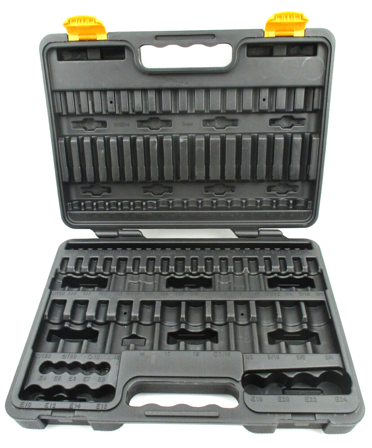 GearWrench Empty Case for 84 Piece Hex & Torx Bit Socket Set, Organizer ...