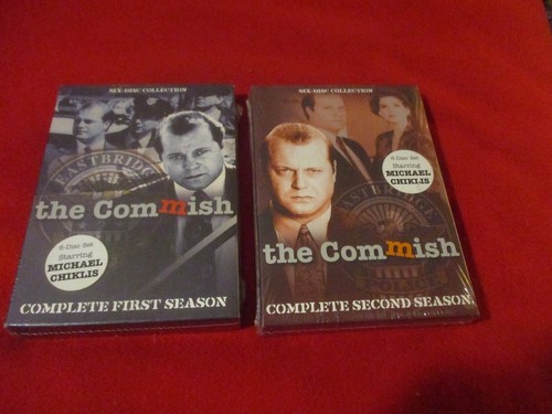 the Commish First and Second Seasons DVD's Michael Chiklis Brand New ...
