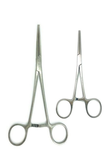 Ochsner Artery Forceps 1x2 Teeth Straight - 2 Are V. Mueller SU2802 for ...