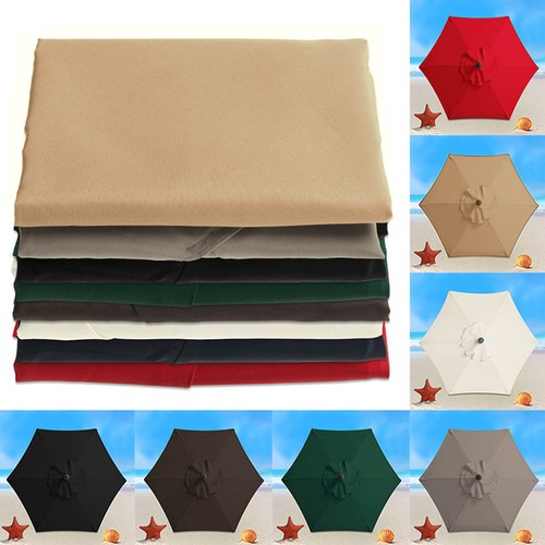 Replacement Parasol Fabric Patio Umbrella Shade Premium 2m Patio ...