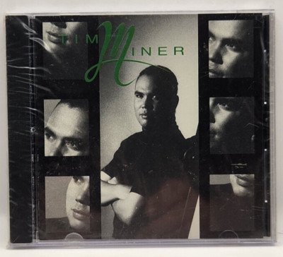 Tim Miner Self Titled Recording Funk Soul R&B Hip Hop Music CD 1992 NEW ...