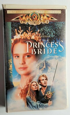 The Princess Bride - VHS NEW 1998 CLASSIC! great cast! 27616685537| eBay