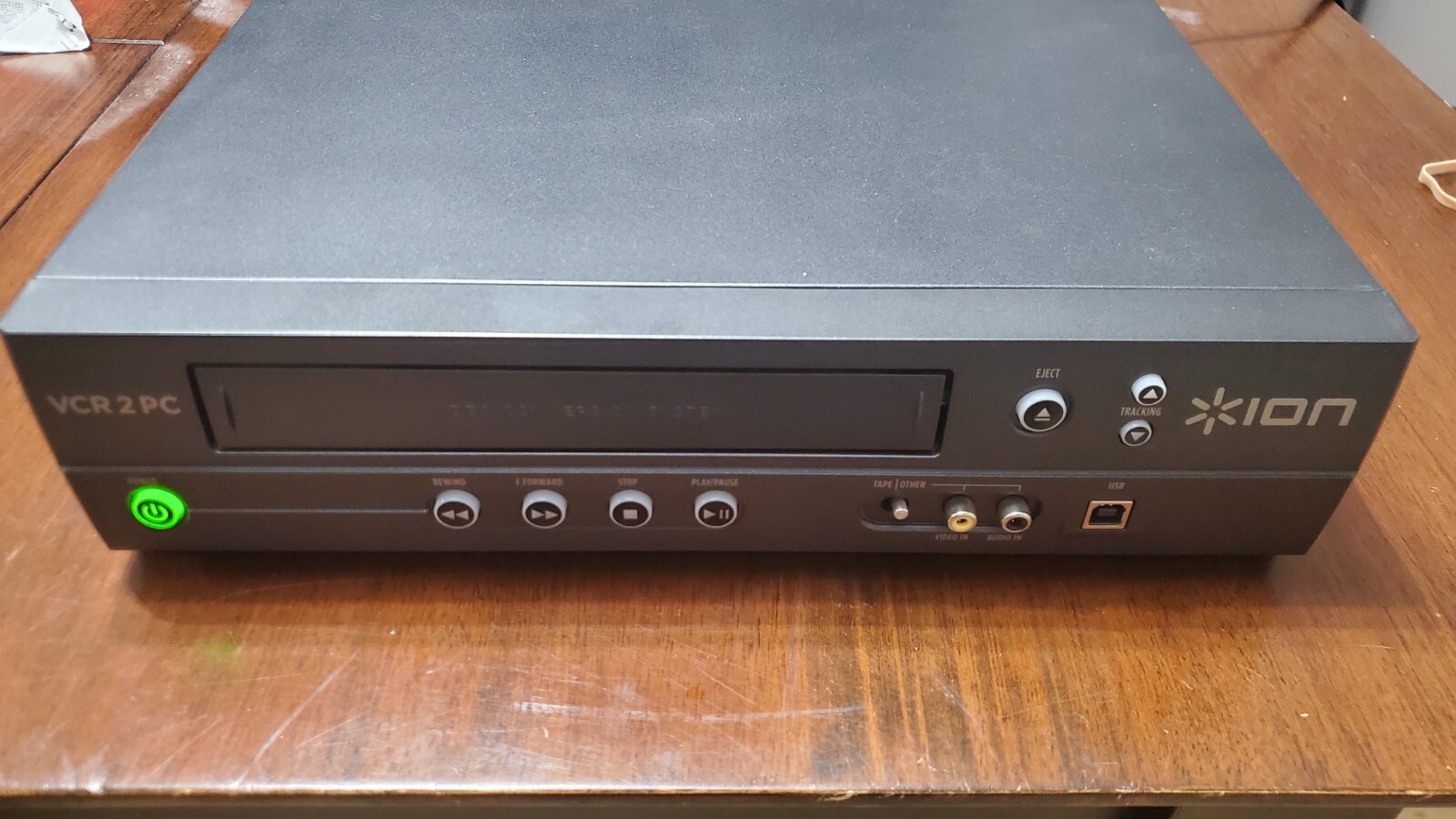 ION VCR 2 PC USB VHS Video to Computer | Grelly USA