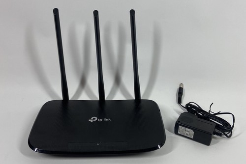 TP-Link (TL-WR940N) wireless N Wi-Fi Router, Up to 450Mbps w OEM Power ...