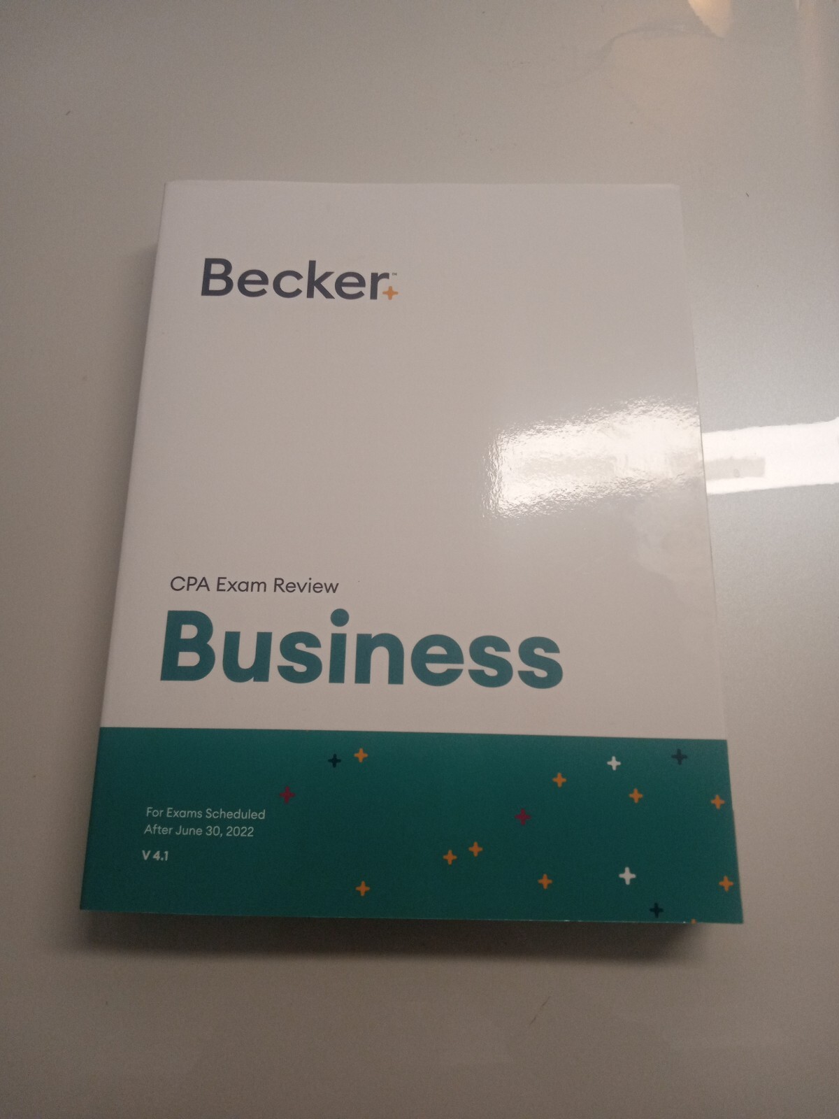 Becker CPA Exam Review Financial V4.1 **EXCELLENT** | eBay