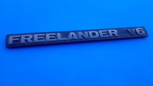 2004 2005 LAND ROVER FREELANDER V6 REAR GATE LID EMBLEM LOGO BADGE 04 ...