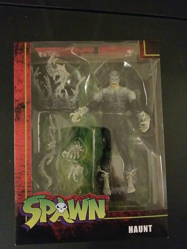 McFarlane Toys Spawn HAUNT Comics 7 inch Action Figure HTF Exclusive ...