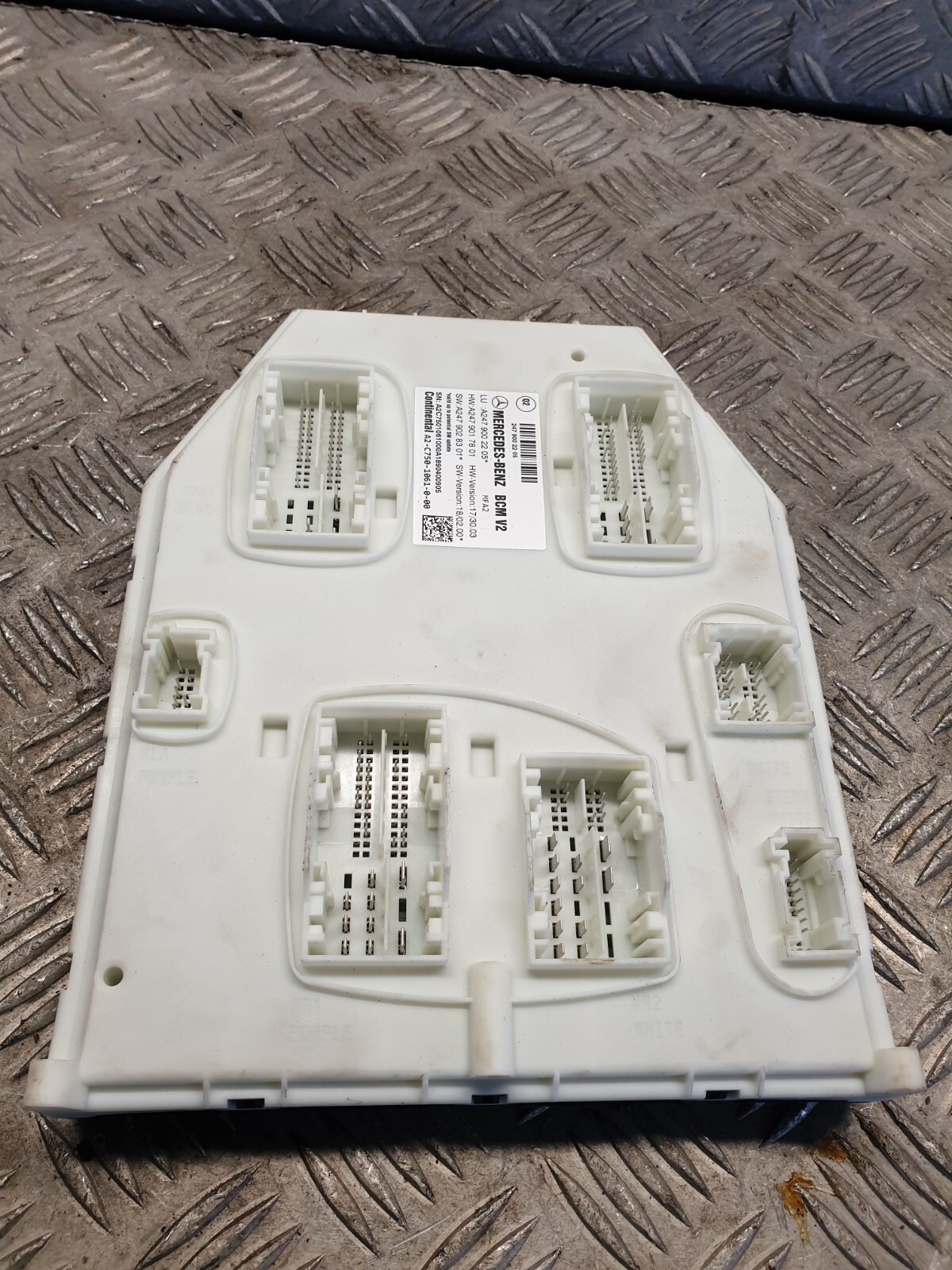 Mercedes Benz A Class W177 A200 SAM Module Control Unit 2479002205 ...