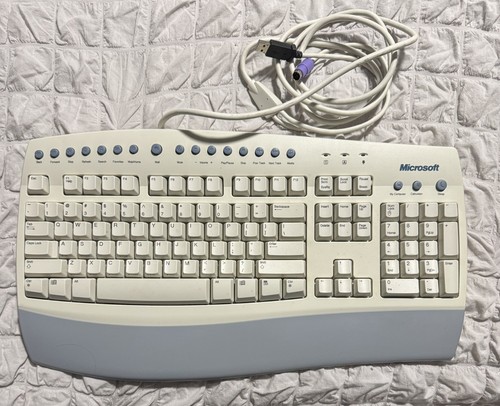 Vintage Microsoft Internet Keyboard Pro RT 9420 V5FTW | eBay