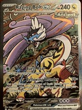 Raging Bolt ex 166/131 Sv: Prismatic Evolutions Holo for sale online | eBay