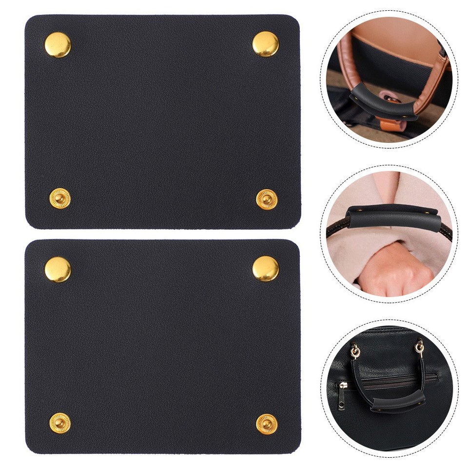 2 Pcs Travel Accessories Luggage Bag Grip Protector Trolley Handle ...