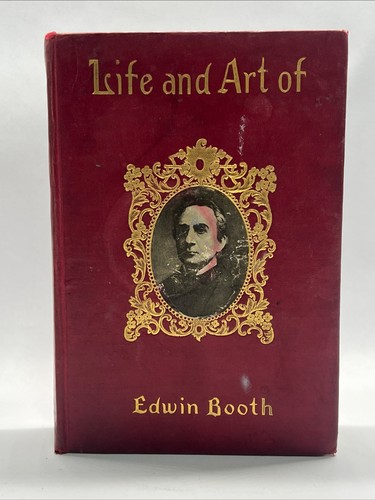 1907 ACTOR EDWIN BOOTH BROTHER OF JOHN WILKES BOOTH LINCOLN ASSASSIN ...