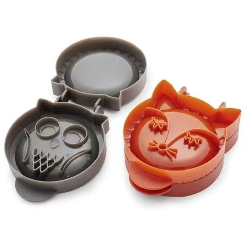 2pcs Hand Pie Molds Owl Shaped Dough Presser Pie Press Mold for Party ...