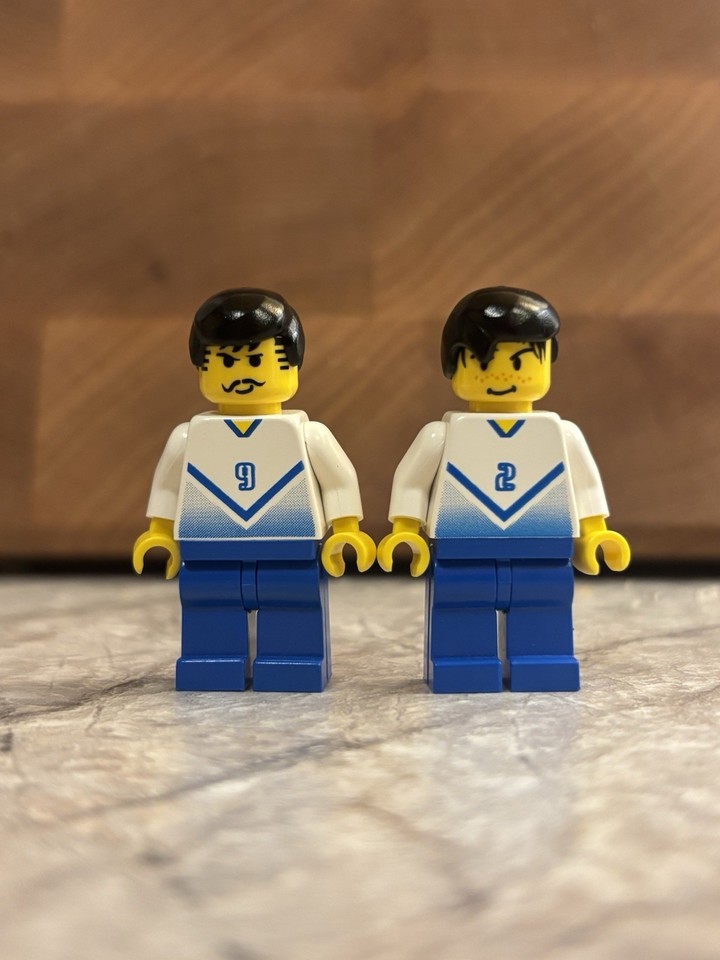 LEGO Minifigure Lot Including Complete Minifigures, Parts And Animals ...