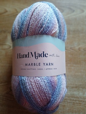 Sarah Ashford Pink Marble DK Knitting Wool 300g Ball | eBay UK