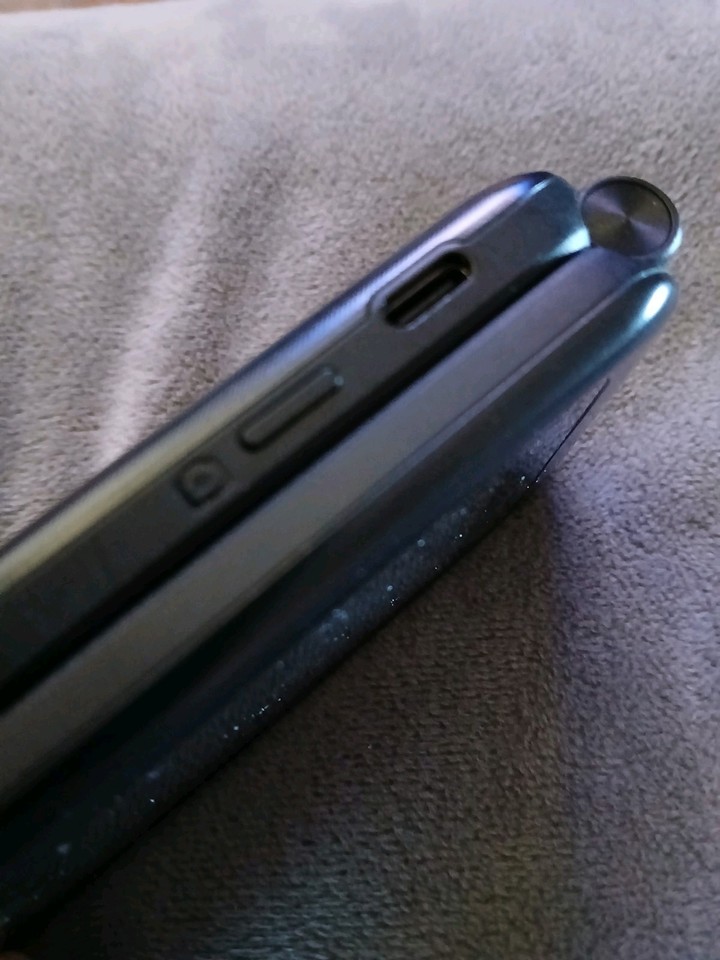 Consumer Cellular IRIS Easy Flip Phone 4G Steel Gray 5MP Camera | eBay