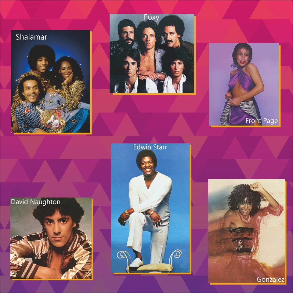 Hard to Find 12 Inch Disco SIngles Brand New Import 24 Bit Remastered ...