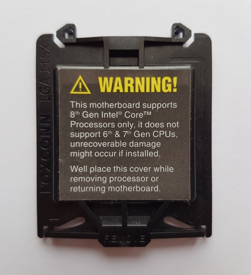 100x Intel LGA 1150 1151 1155 1156 1200 CPU Socket Protector Covers | eBay