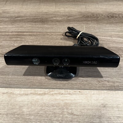 Microsoft Xbox 360 - Kinect Sensor Bar - Black - Model 1414 ...