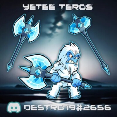 Brawlhalla Yetee Teros Skin - Exclusive Code - Rare Code - All ...