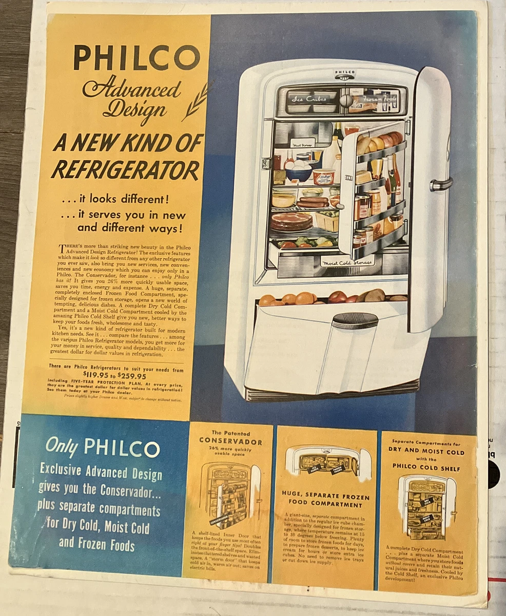 Philco Refrigerator