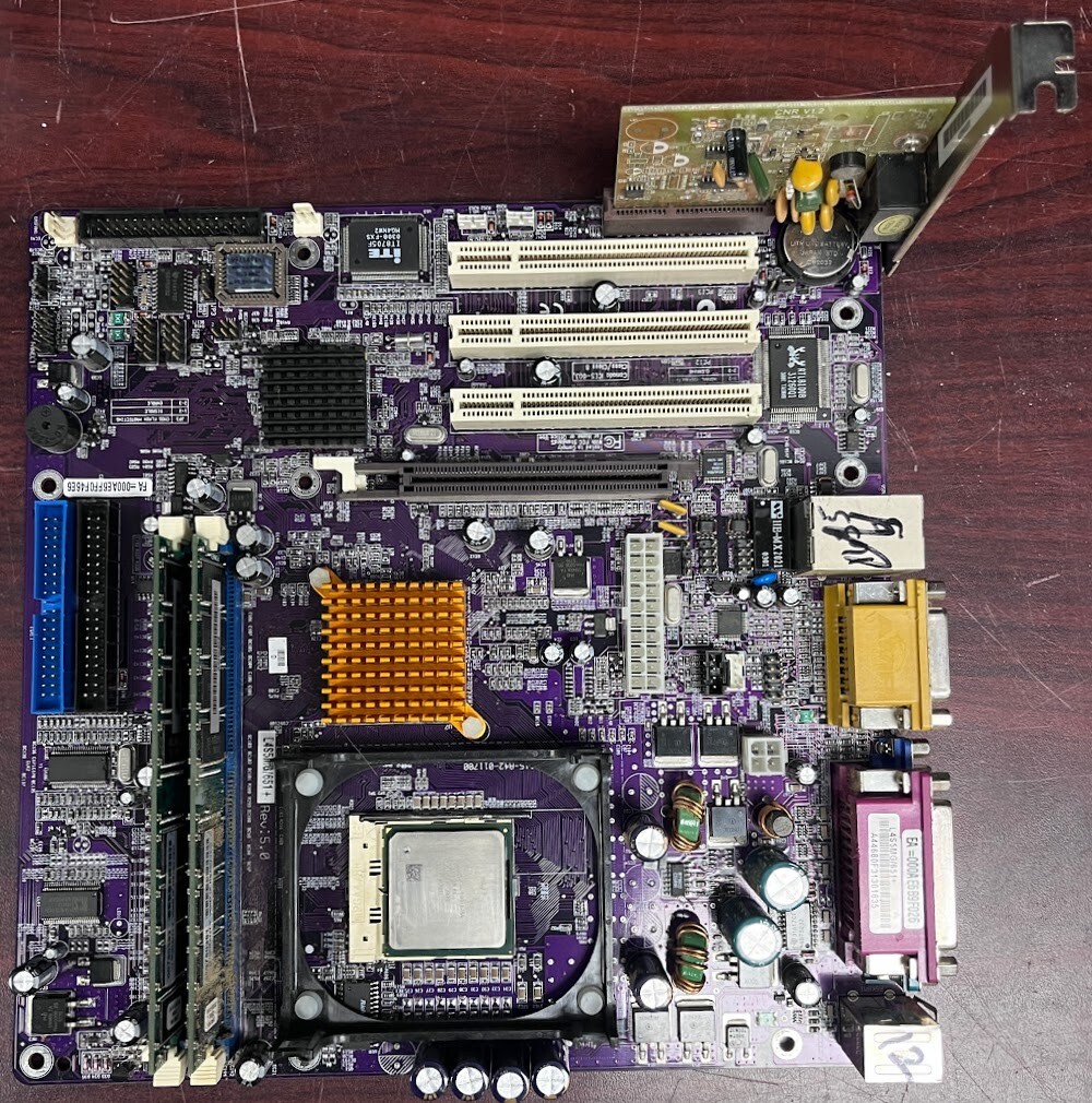 Motherboard Diagram