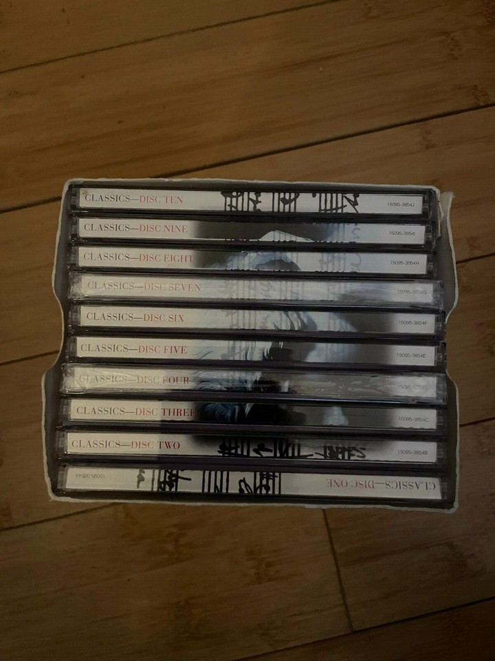 Surround Yourself in Classics Volume One 10 CDs - Dolby Surround ...