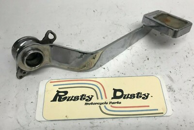 Harley Davidson Touring FLH FLHR REAR FOOT BRAKE PEDAL Repaired ...