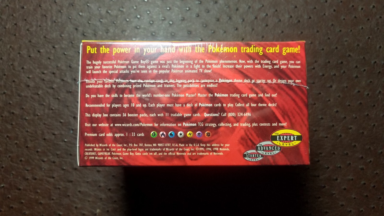 Pokemon Base Set Shadowless Booster Box (Factory Sealed) | eBay